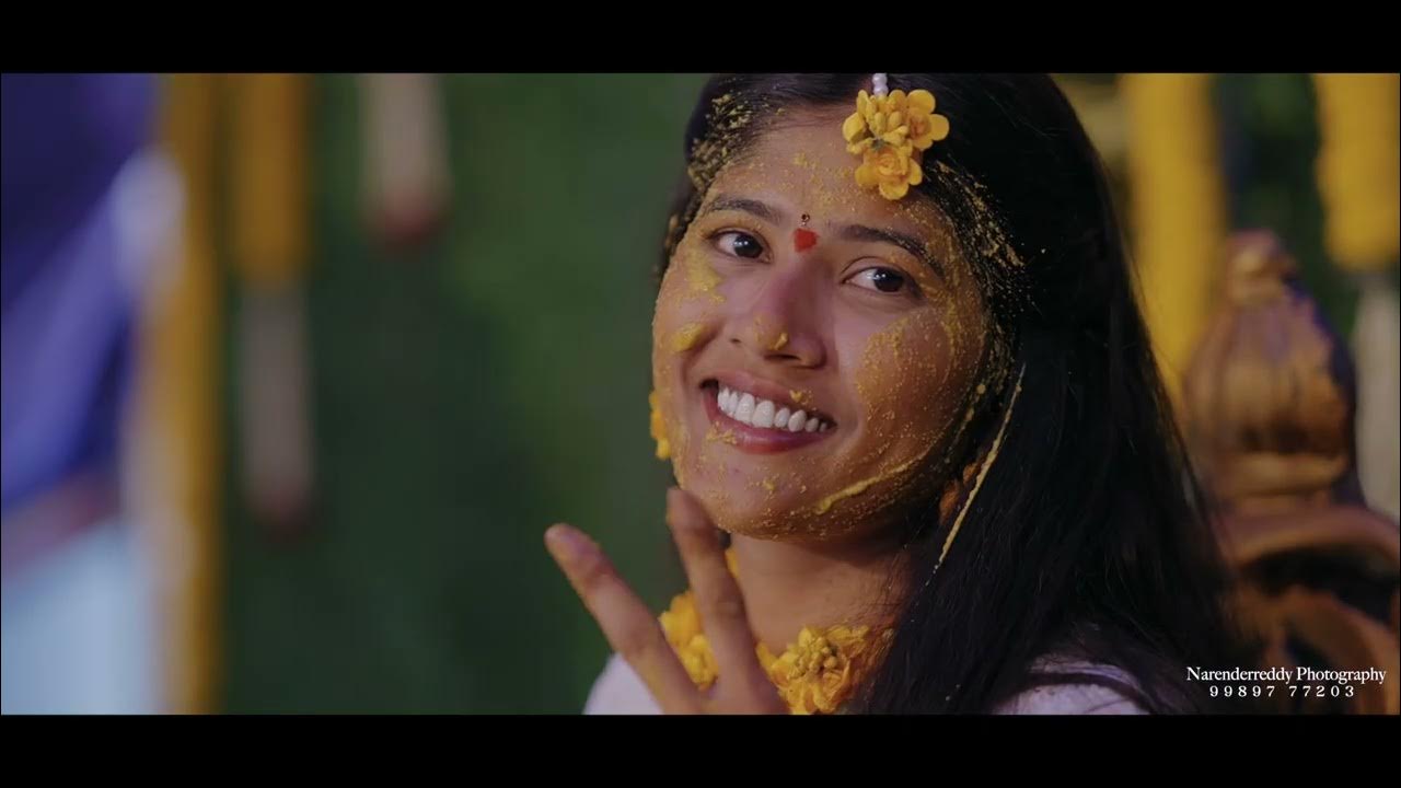 likhitha reddy Haldi - YouTube