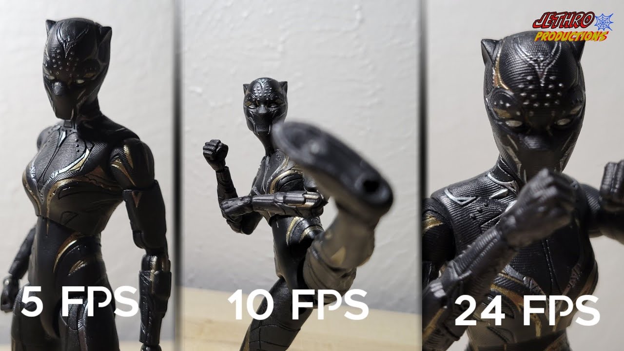 Stop Motion Frame Rate Challenge!! - YouTube