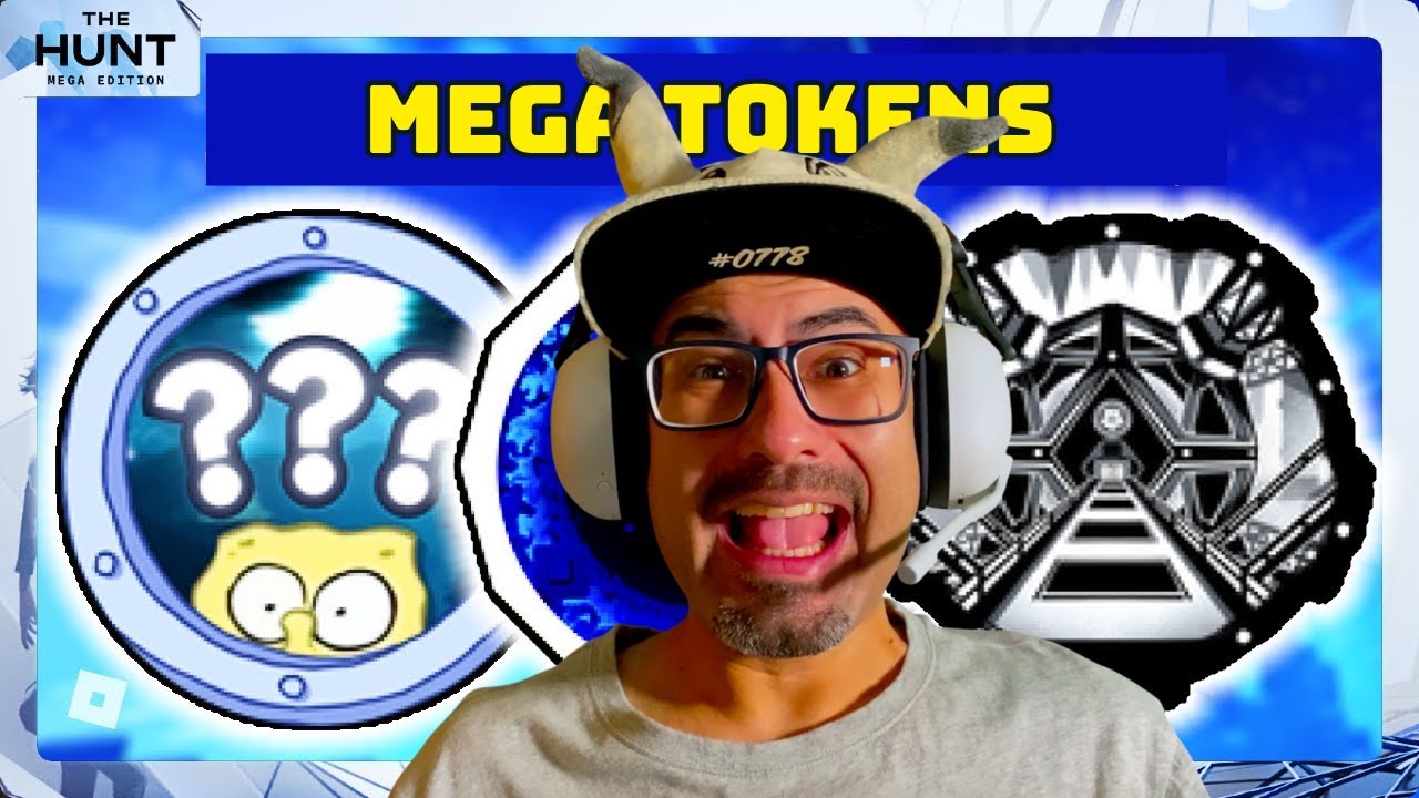 ROBLOX THE HUNT MEGA EDITION: CAÇADA AOS MEGA TOKENS! - YouTube