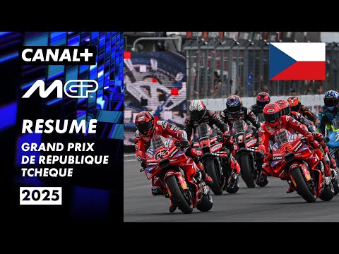 Le résumé du Grand Prix de République tchèque 2025 - MotoGP
