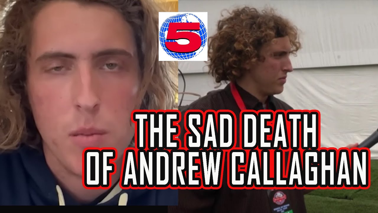 The SAD DEATH of ANDREW CALLGHAN : Channel 5 is DONE - YouTube