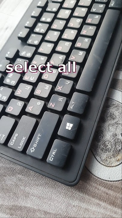 Windows easy #windows #keyboard #laptop #computer #foryou - YouTube