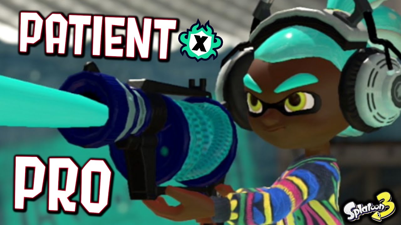 How Patient Are Pro Splatoon 3 Players in Top 500 X Battles - YouTube