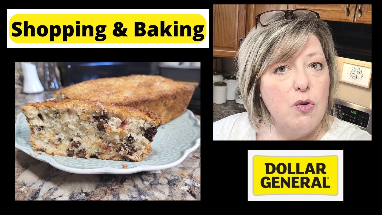 Banana Bread With A Twist | Dollar General Shop With Me | Relaxing Slow ...