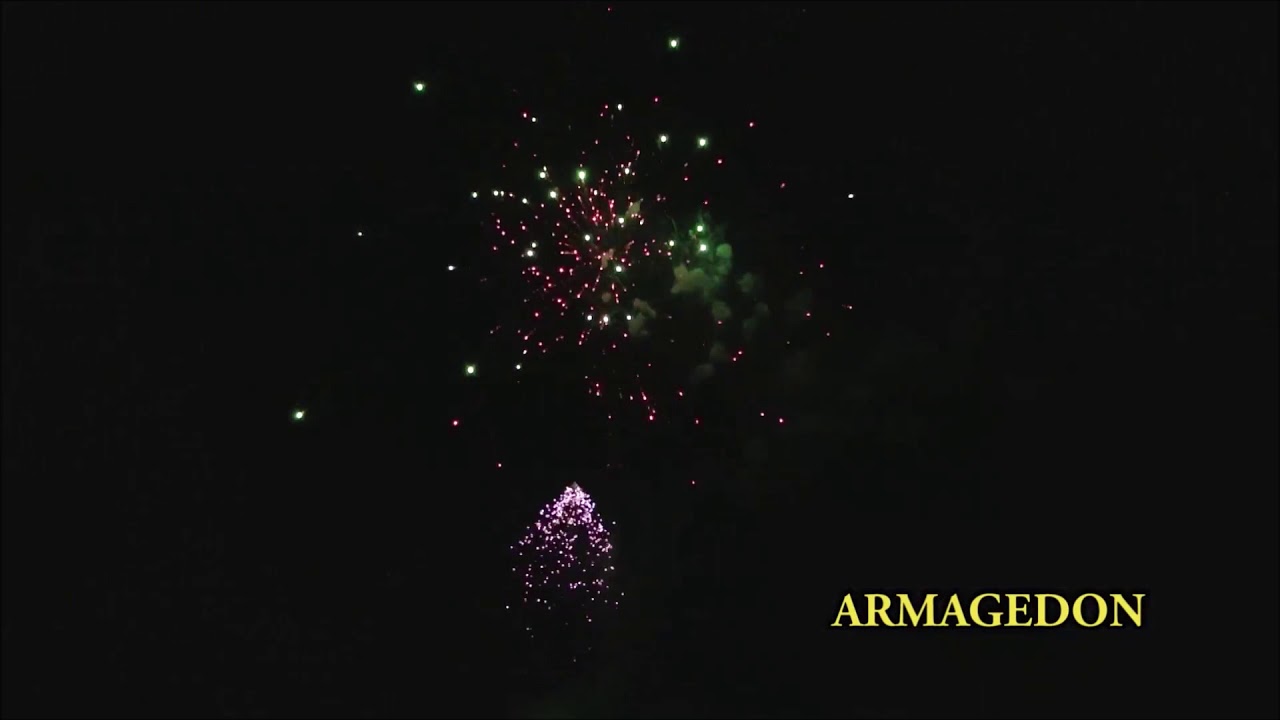 Torta Armagedon - Minas Fireworks - YouTube