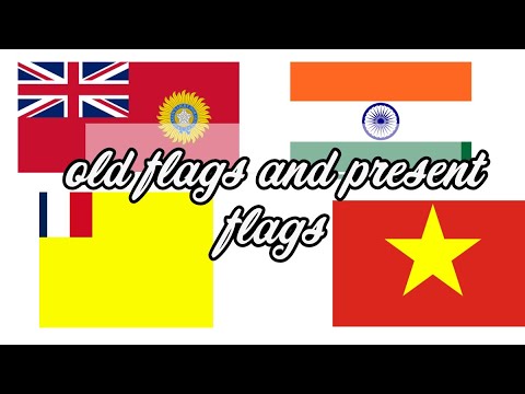 0ld flag and present flags - YouTube