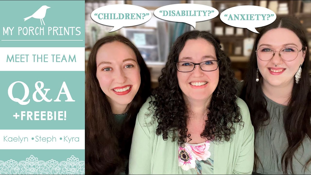 Q&A WITH MY PORCH PRINTS 🤍🤍🤍 | +FREEBIE | My Porch Prints Junk Journal ...