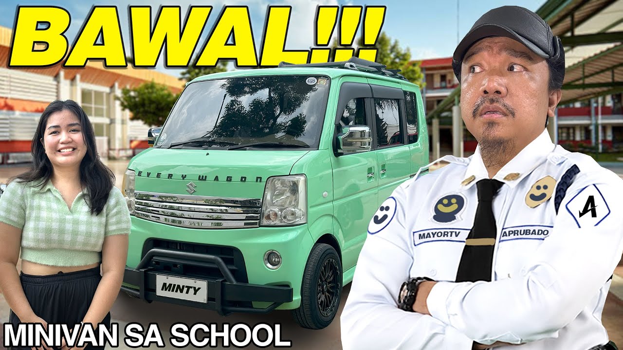 SCHOOL GIRL NA MAY MINIVAN | Ang CUTE Niya! | MayorTV - YouTube
