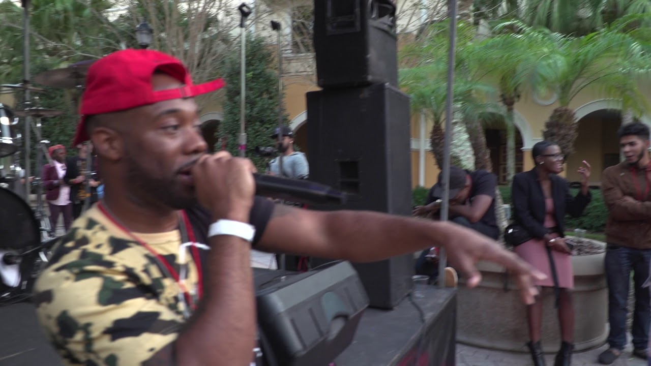 Aundrae Black Performing Live @ The Network Music Conference 2017 (Part ...