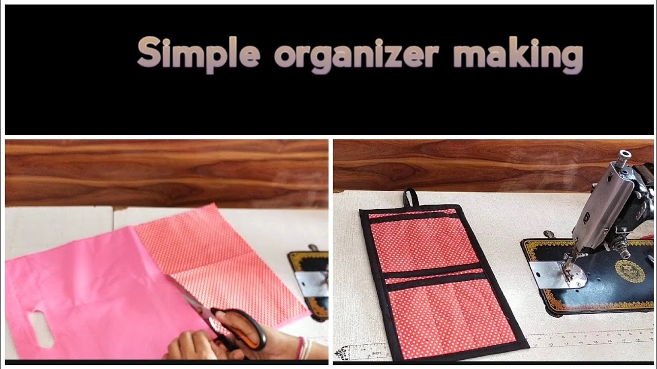 Simple organizer making - YouTube