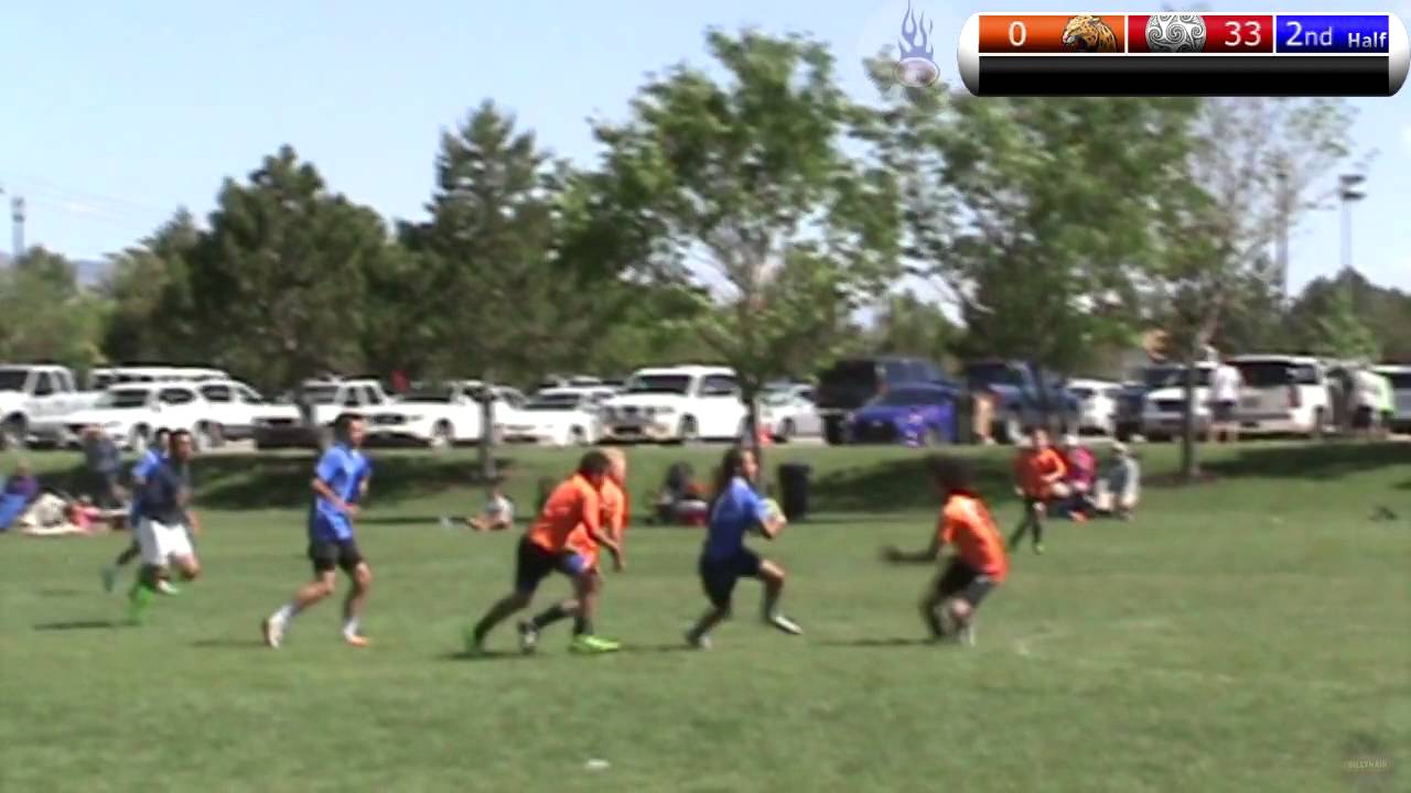 Genesis 7s vs West Jordan - U14 Utah Youth Rugby 7s - 6/14/14 Game 4 ...
