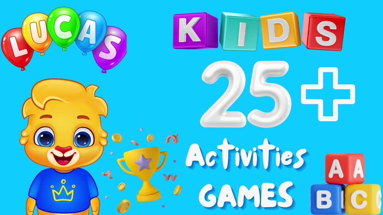 25+ activity | Kids Video | learn with fun | English | Learn | kids ...