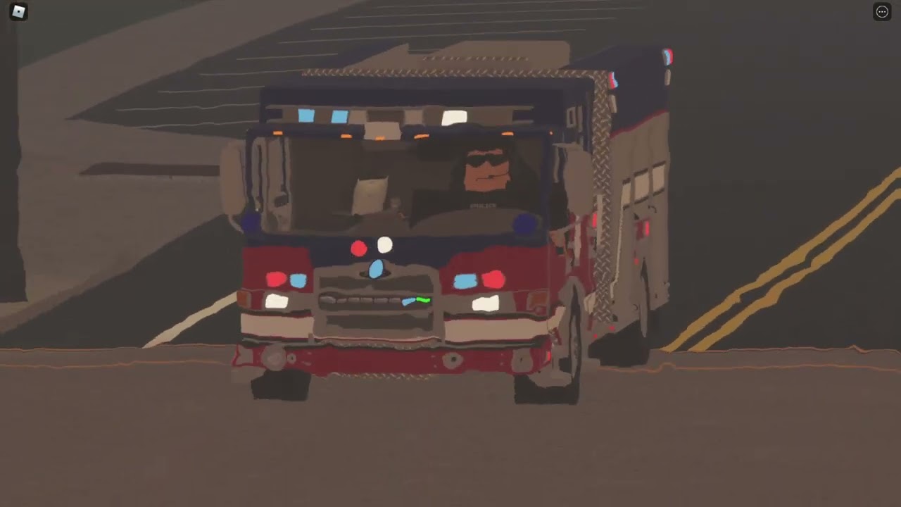 Riverview Fire Department Engine 1 Code 3 - YouTube