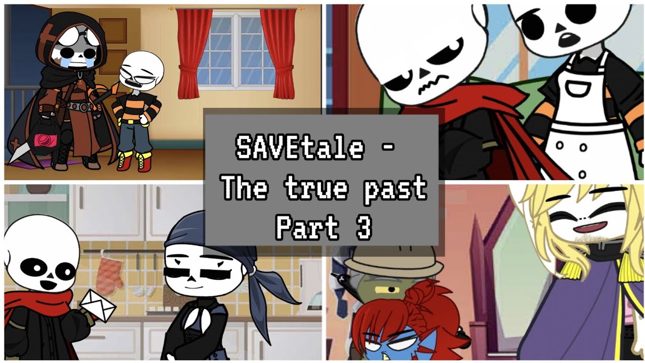 SAVEtale - The true past / Part 3 - "Everybody is annoying" - YouTube