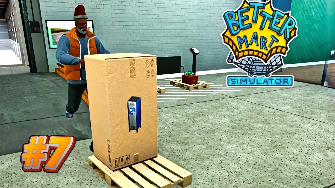 Wir stellen ein ! | Better Mart Simulator #7 - YouTube