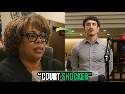 Teen Bursts Into Tears As Judge Hands Down 10-Year Sentence In Shocking Courtroom Moment!