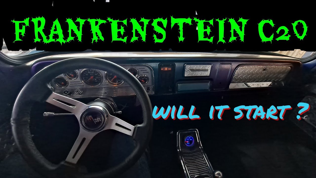 1965 Chevy truck. Will it start ? - YouTube