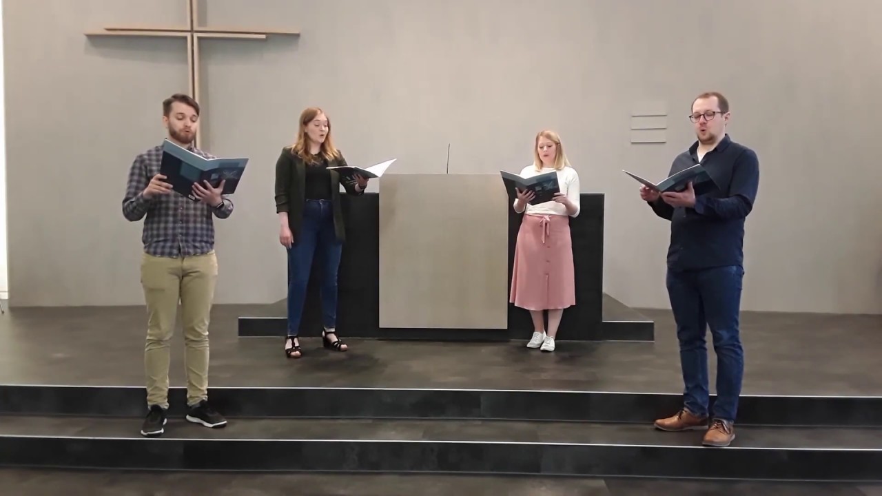 Lass du mich stille werden - YouTube