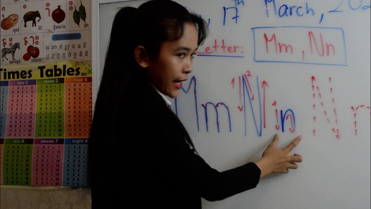 Nursery- Teacher Khoeun Dany - YouTube