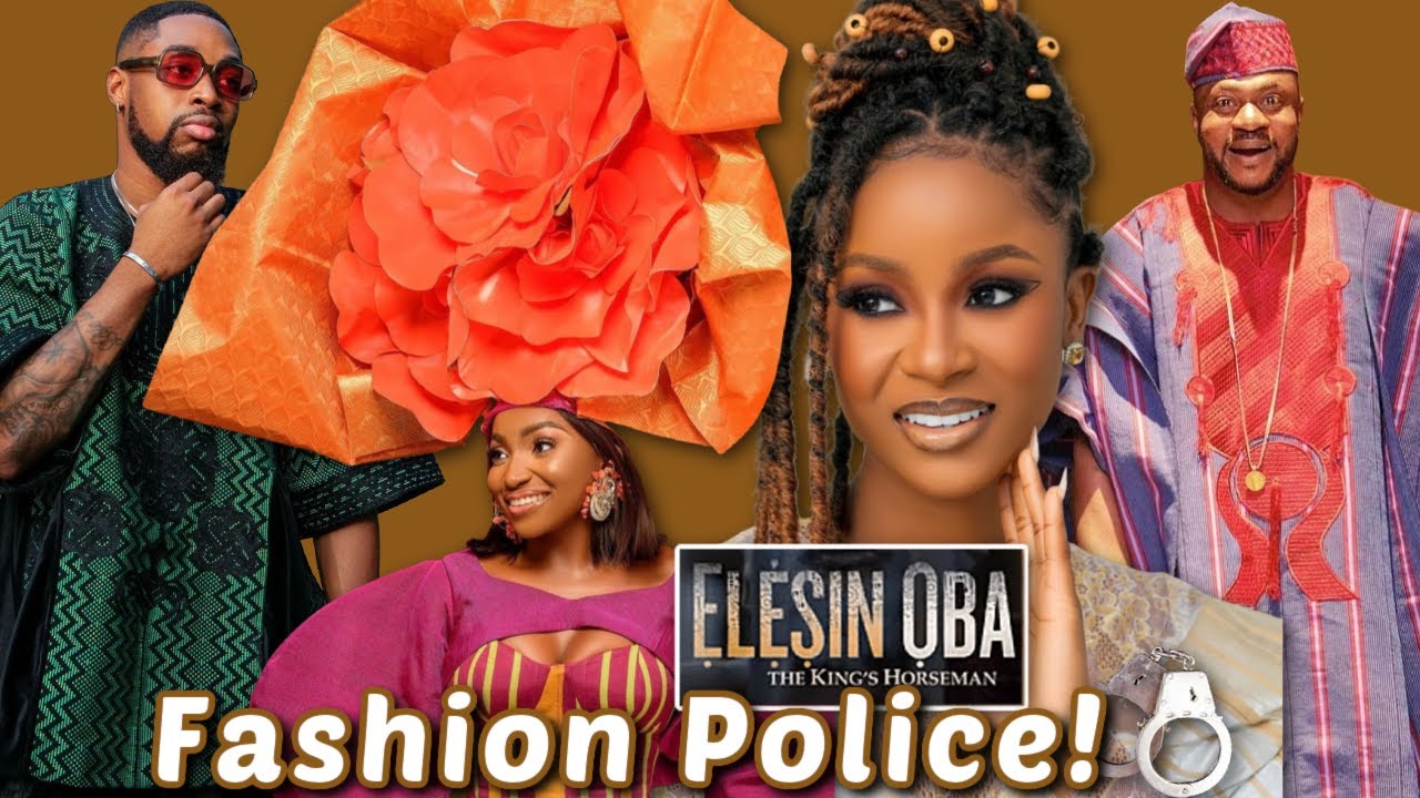ELESIN OBA: THE KING'S HORSEMAN EXCLUSIVE SCREENING FASHION ROAST (let ...