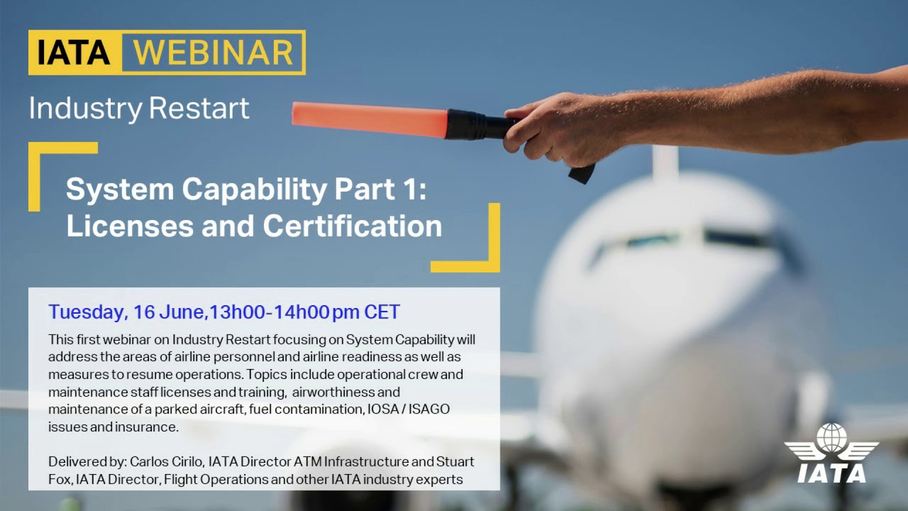 IATA - License and Certification - YouTube