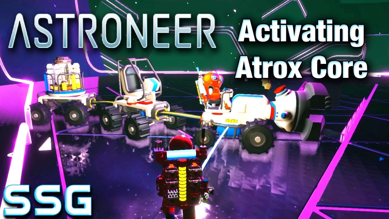ASTRONEER Activating Atrox Core Ep 21 SeeShellGaming - YouTube
