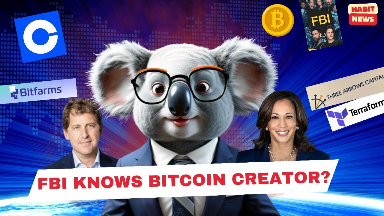 🚨 Coinbase Returns to Hawaii, FBI Knows Satoshi?! & Bitfarms Shake-Up ...