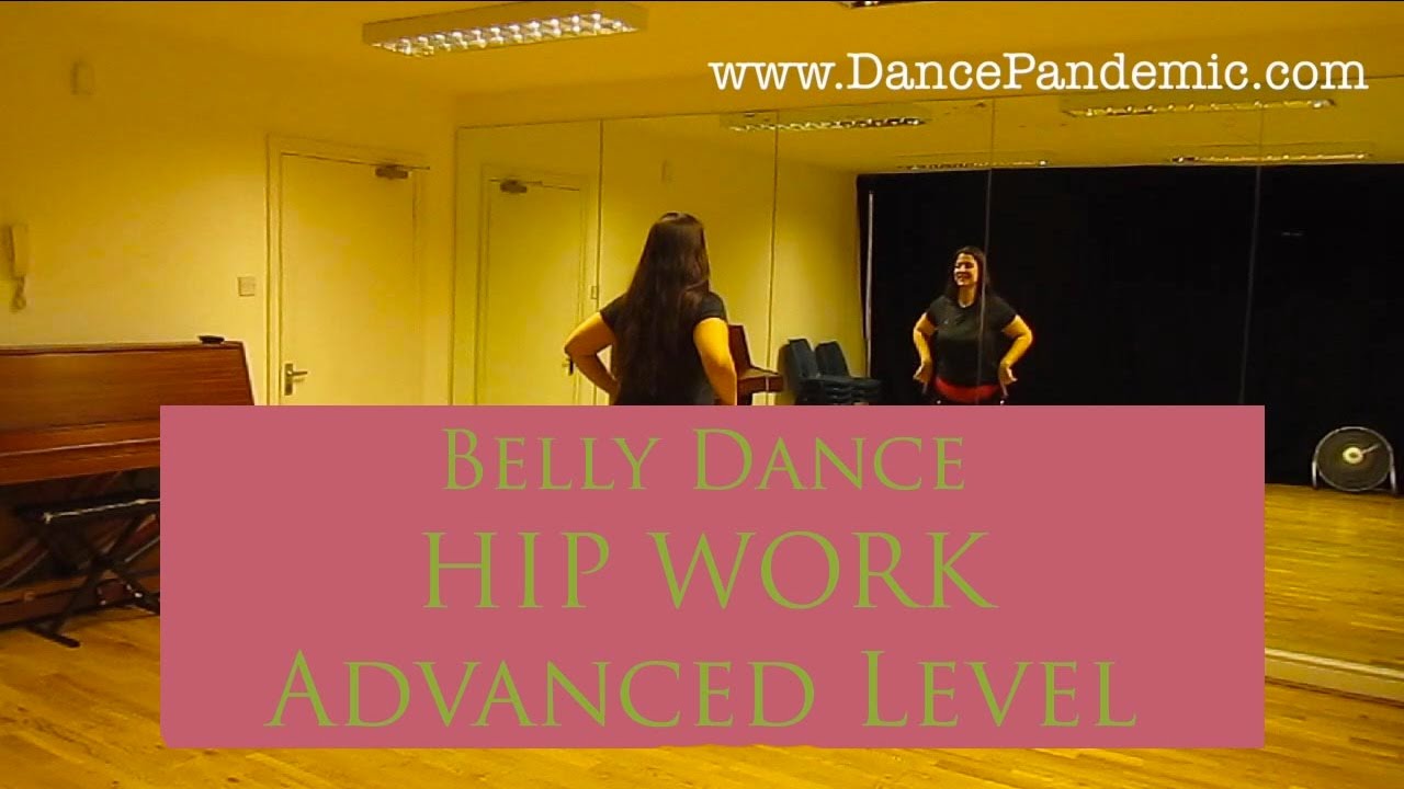 Hip Work practice for Belly Dancers. Advanced level. - YouTube