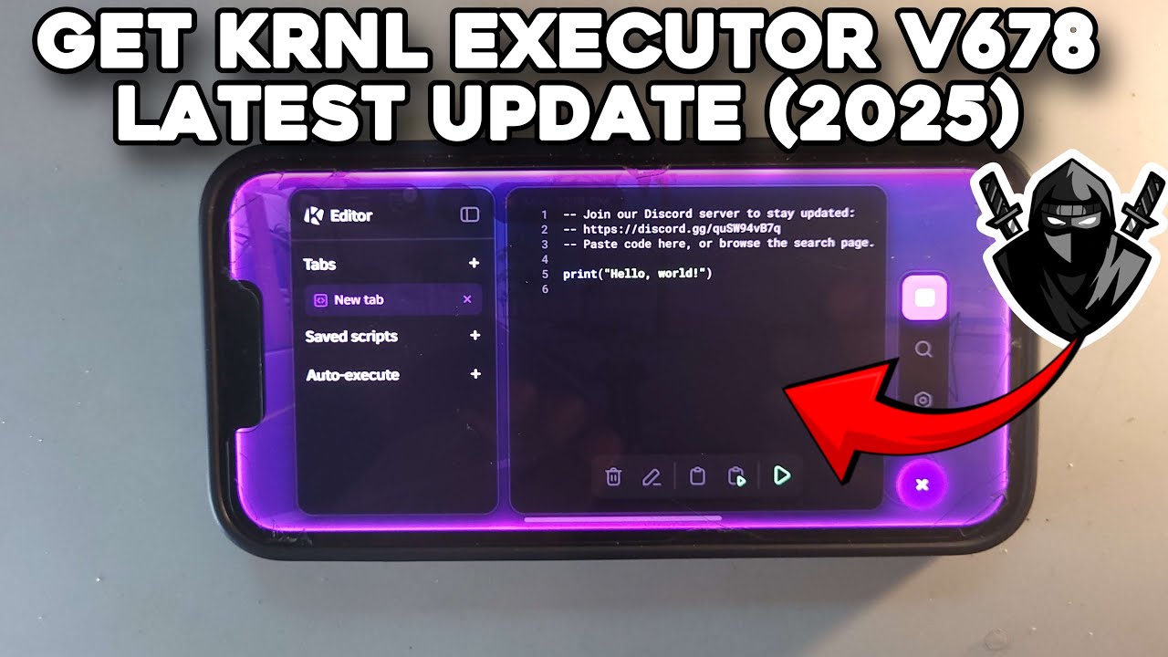 How to Download and Install Krnl Executor iOS V678 Using ESign (2025 ...
