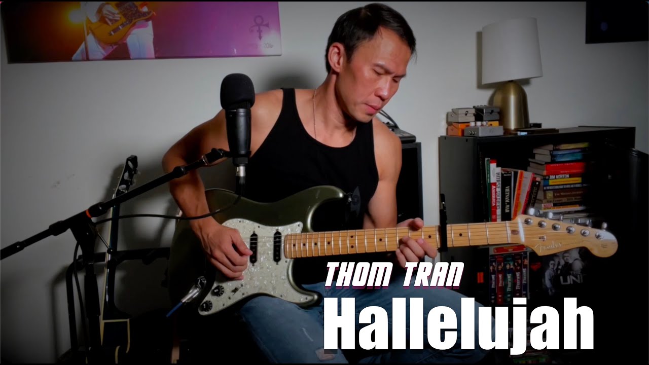 Hallelujah - Thom Tran (One Tran Band Cover) - YouTube