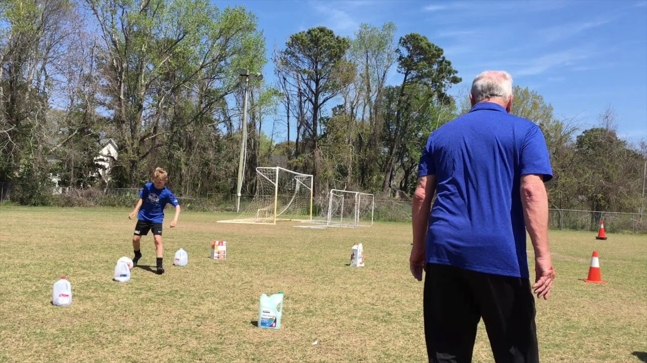 Coach Ralph Lundy Training Part 4 - YouTube
