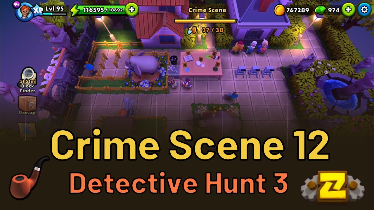 Crime Scene 12 - Detective Hunt 3 - Puzzle Adventure - YouTube