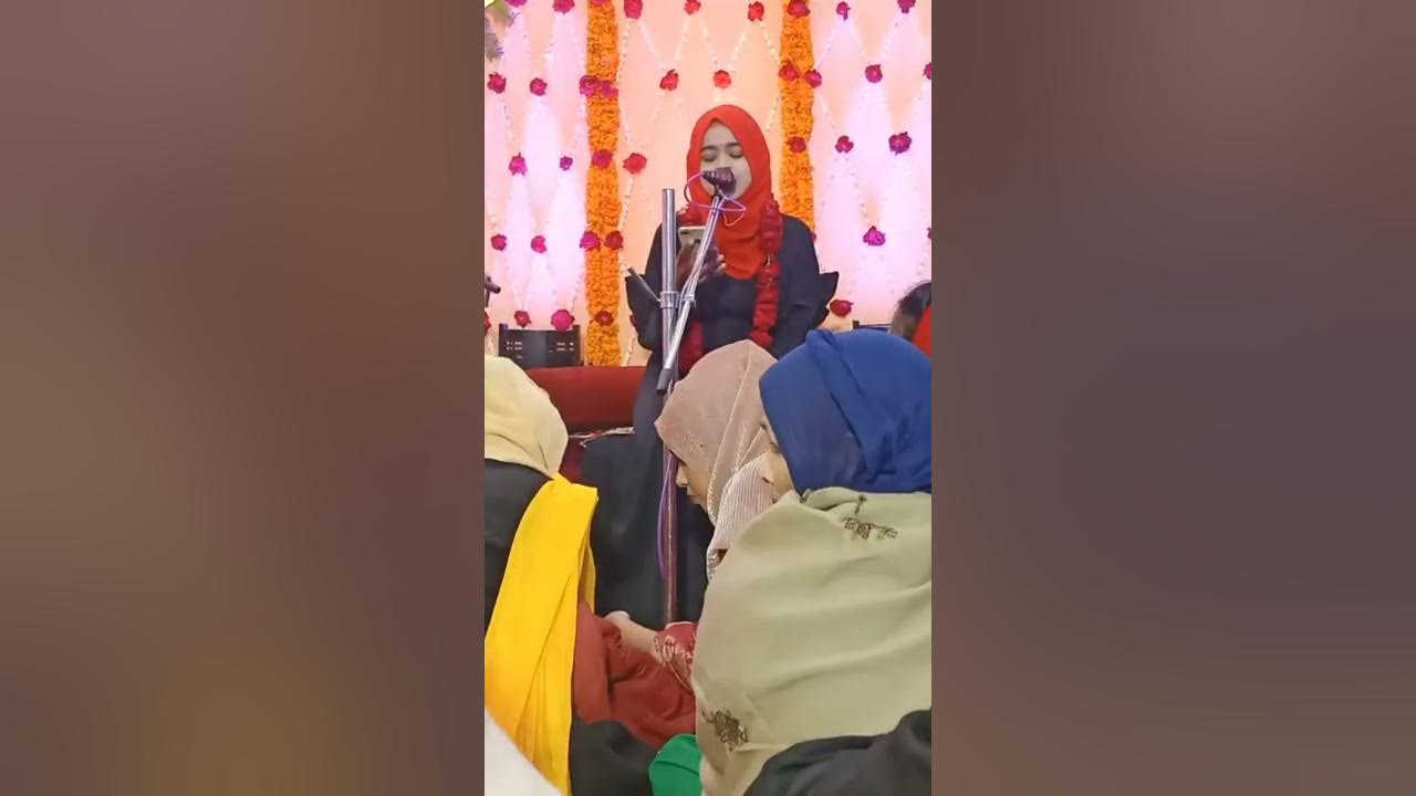 Lailatul Qadr Ka Tarjuma Fatima || Bibi Fatima Zehra Manqabat || Recited By Kesa Fatima - YouTube