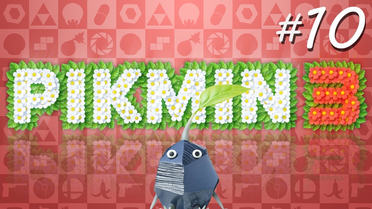 Pikmin 3 (Part 10) Juice the Drake - TSR Let's Play - YouTube
