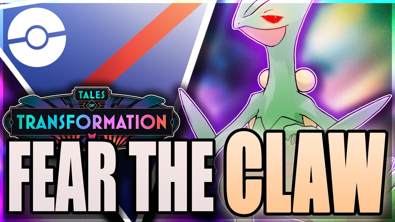 SUPER SPICY Shadow Sceptile is SWEEPING TEAMS in the Great League ...