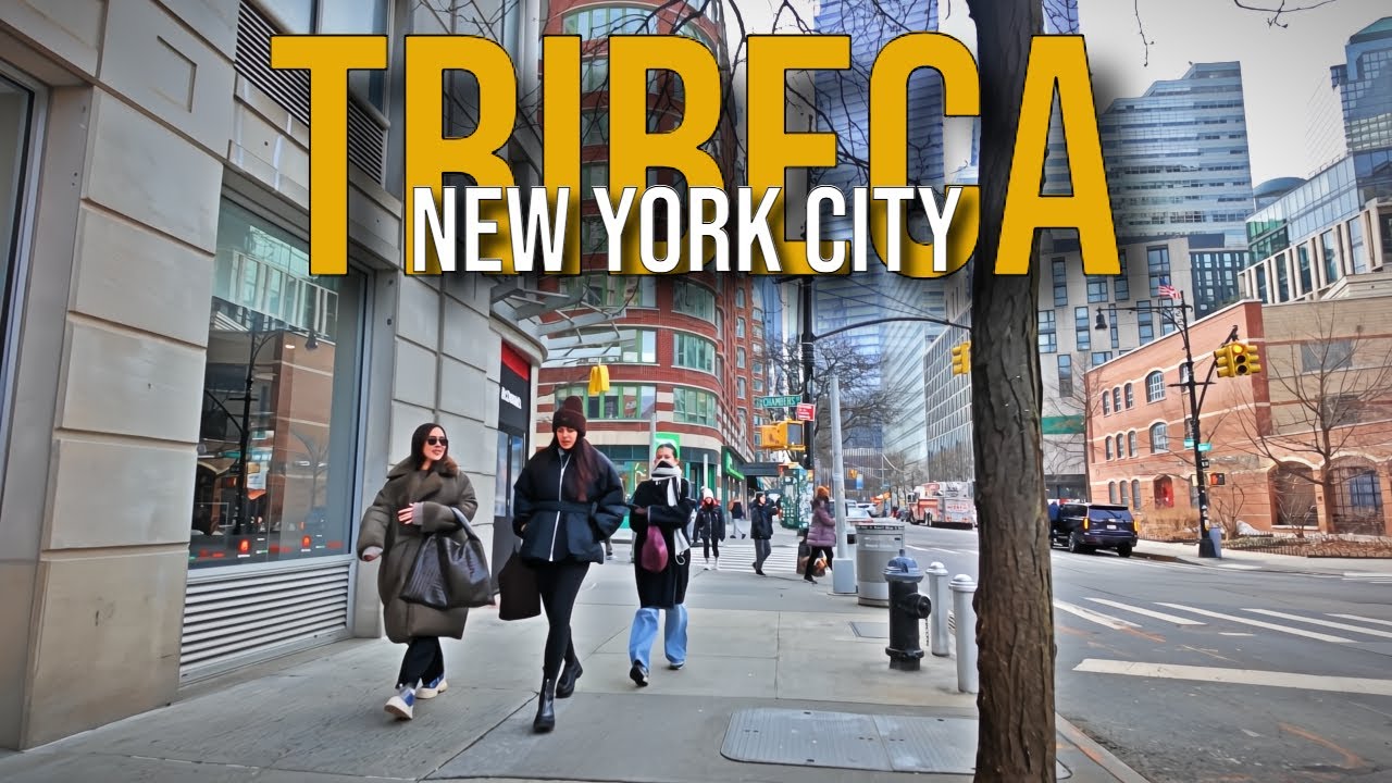 Tribeca NYC Walking Tour - YouTube