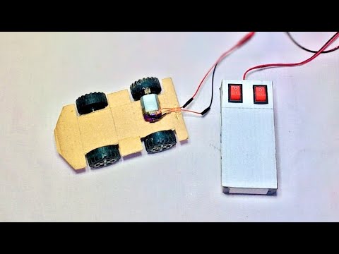 How to make simple remote control car at home / remote control car ...
