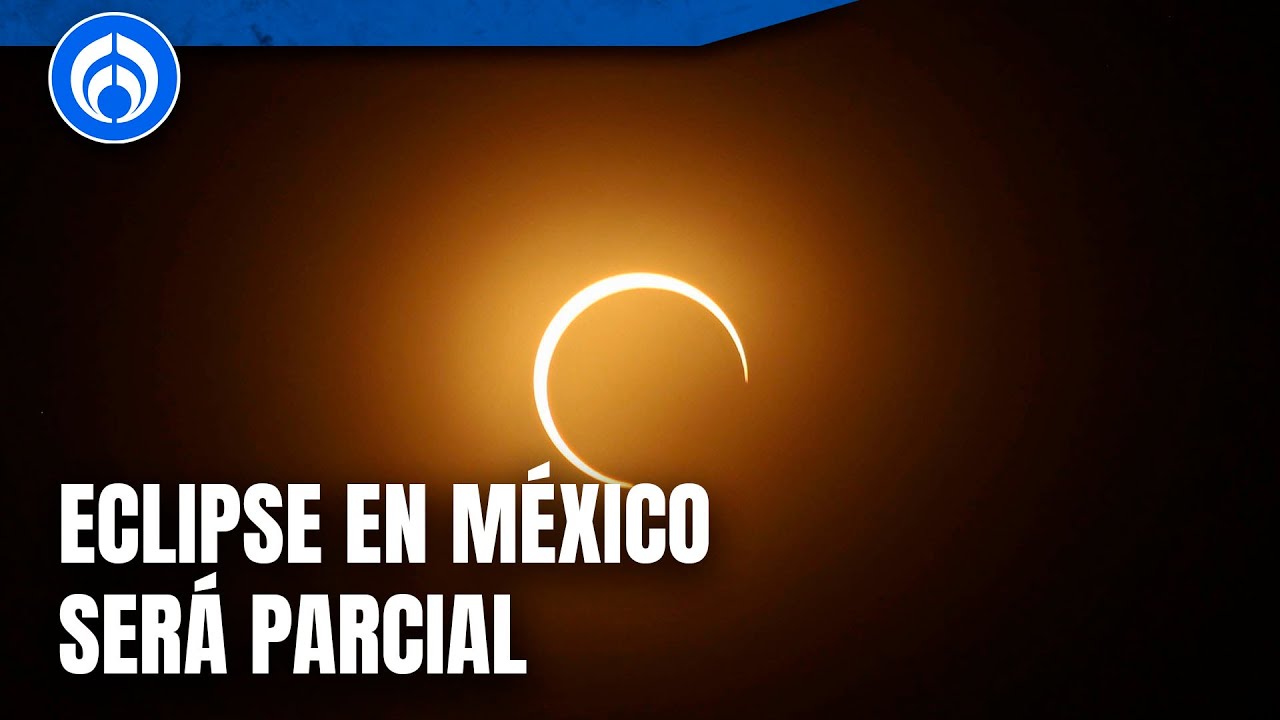 ¿Dónde se verá el eclipse solar? El doctor José Franco lo explica - YouTube