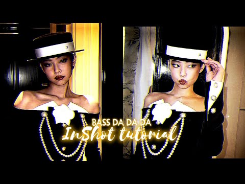 Bass da da da ✨ Tutorial! 🔥On InShot! #viddo #kpop #inshot #editing 