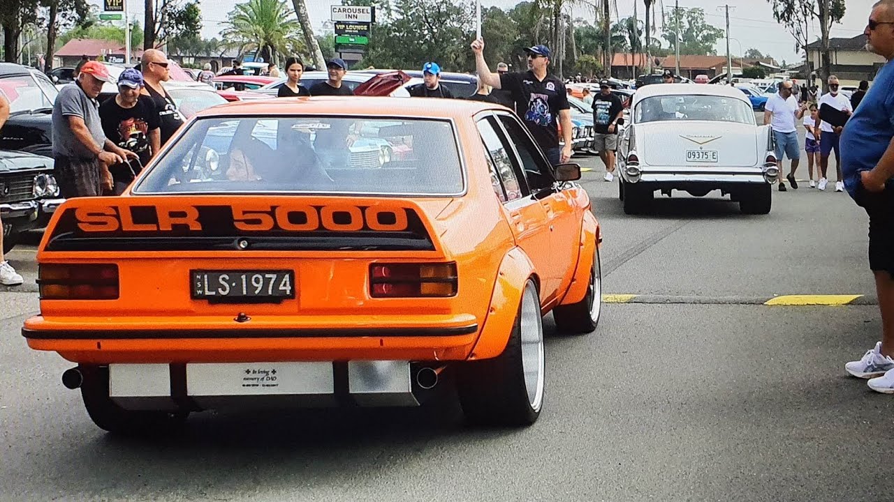 Fast cars attending car show in Sydney Rooty Hill Motor Culture - YouTube