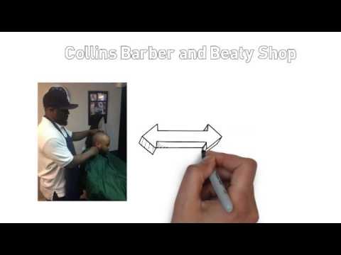 collins barber shop oak grove ky - YouTube