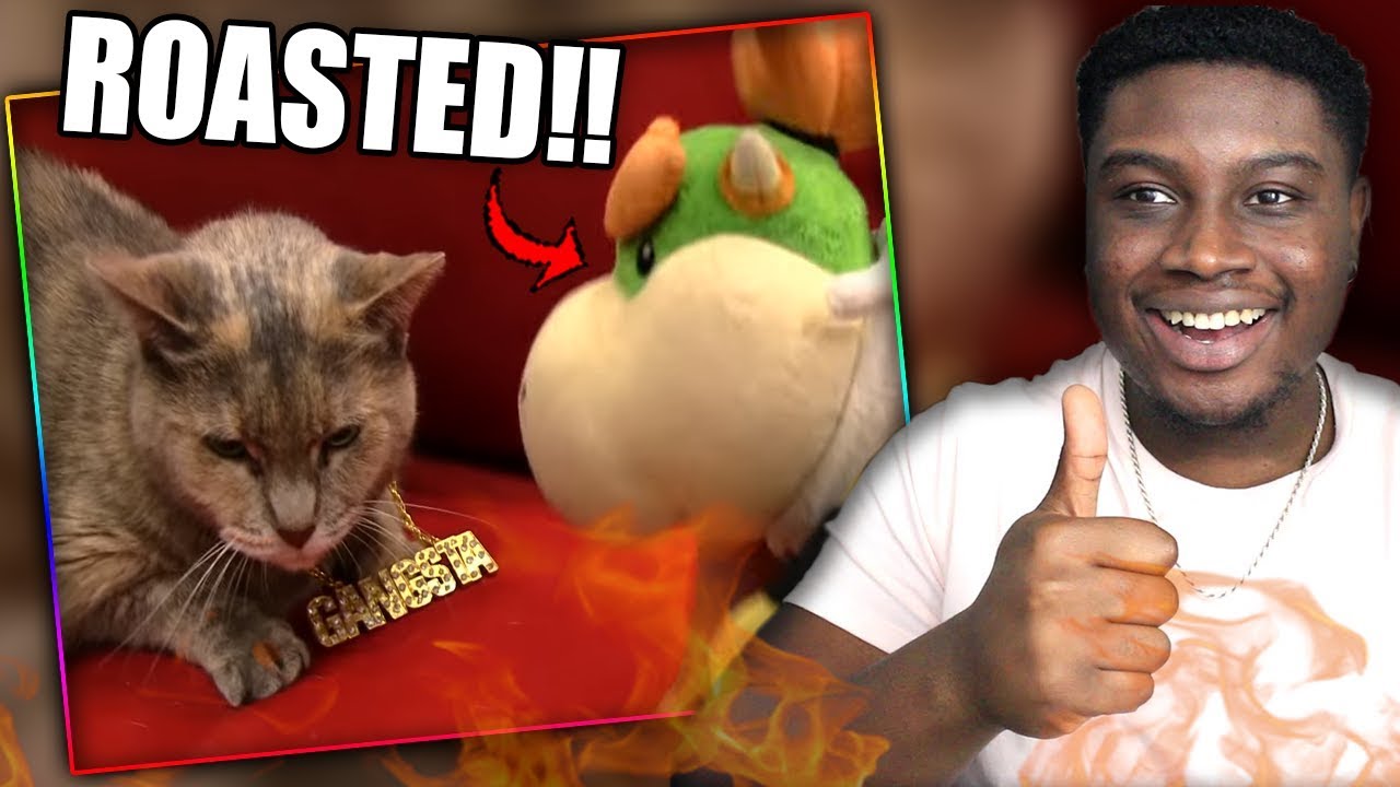 JUNIOR'S CAT DROPS A DISSTRACK! | SML Movie: Precious The Rapper ...