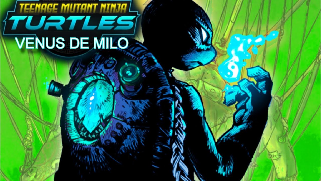 TMNT Venus De Milo - Magic Powers and Skills Fights - YouTube
