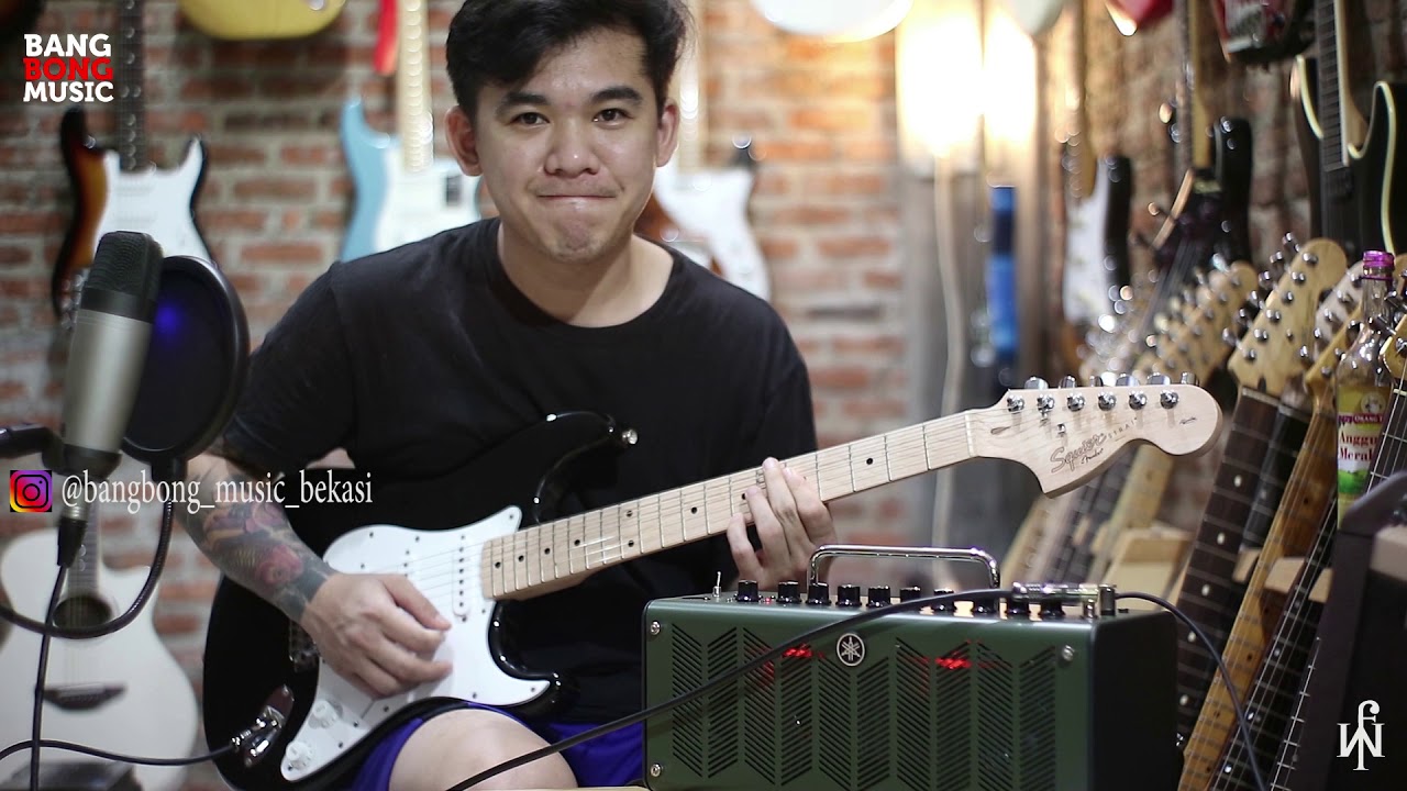 EXCLUSIVE CONTENT - REVIEW UNBOXING YAMAHA THR10X DAN SQUIER ...