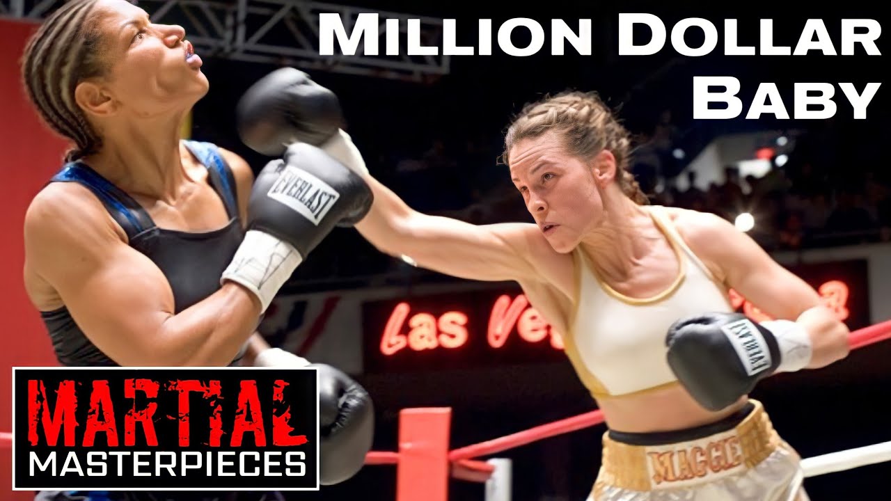 Million Dollar Baby (2004) | Hilary Swank vs. Lucia Rijker | FULL FIGHT ...