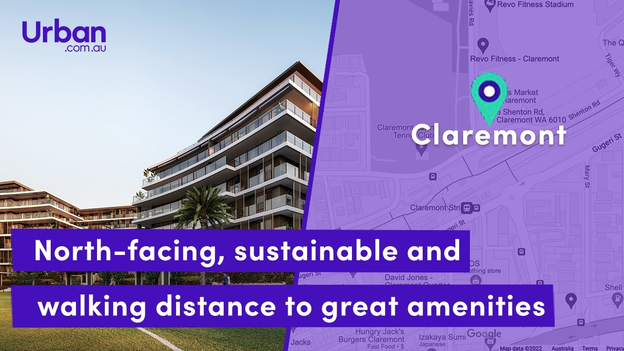 The Terraces by Iris Residential at 3 Shenton Road, Claremont, WA 🏙 ...