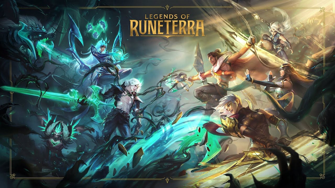 [Legends of Runeterra] Sentinel Board Showcase + Bonus Sentinel Irelia ...