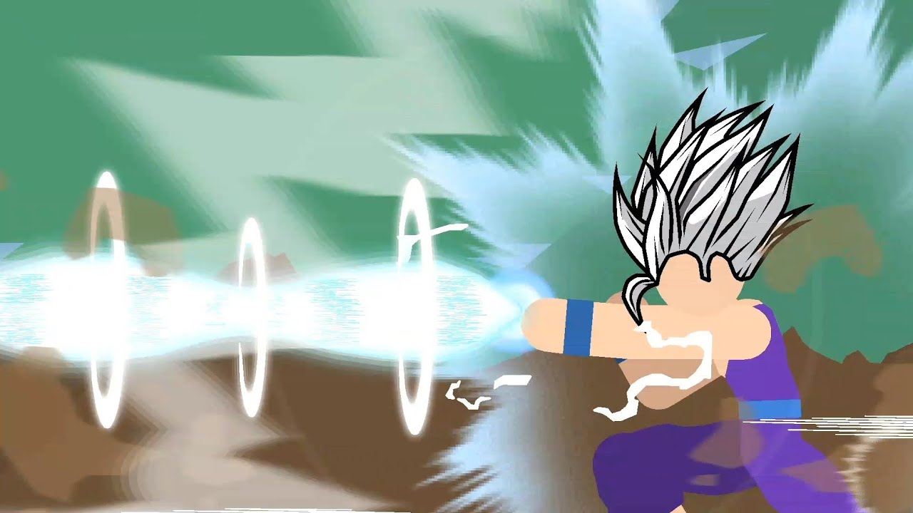 DBS: Gohan's Burst of Rage! |LZ| (Sticknodes) - YouTube
