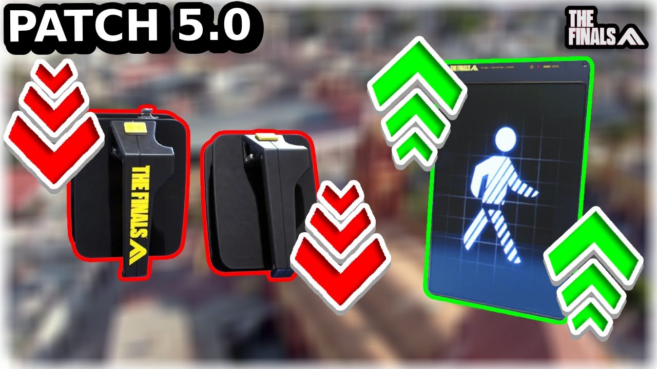 THIS Balance Patch WILL make The Finals BETTER! - YouTube