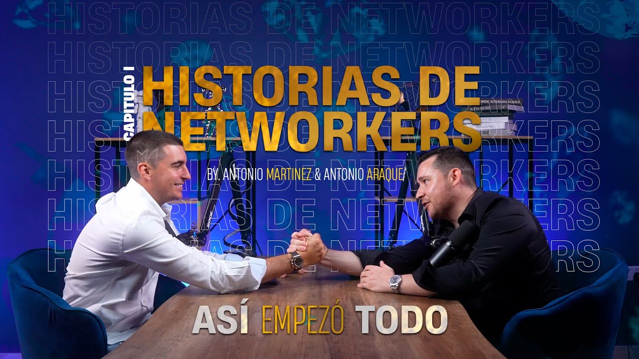 ASI EMPEZO TODO | HISTORIAS DE NETWORKERS - CAPITULO 1 - YouTube